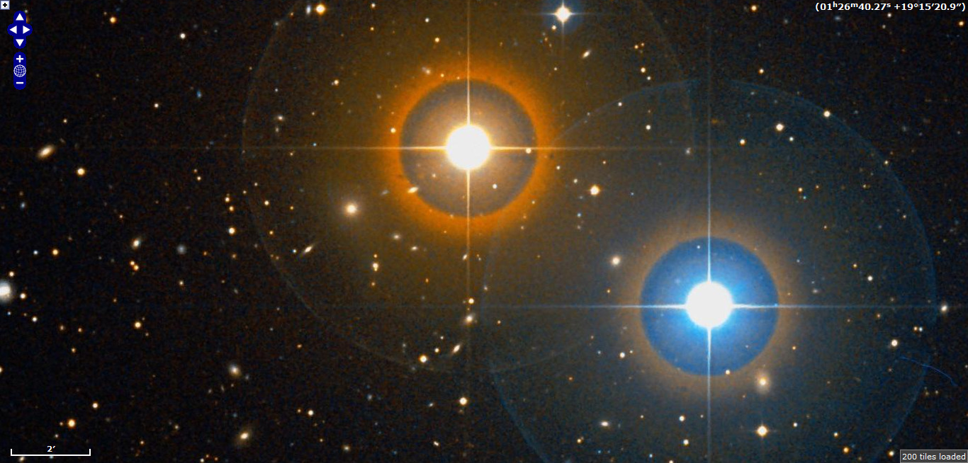 ASTRONOMIA DE YAVE-ASTRO-CATALOGUE ABELL OF Galactic Clusters ...